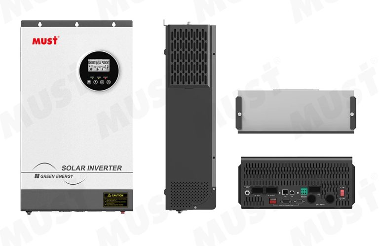 MUST Pro Series 3KW 24V MPPT Hybrid Solar Inverter PH1800