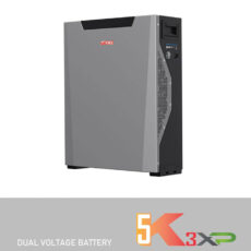 WeCo 5.3kwh 51.2V Lithium Battery 5K3-XP Dual Voltage